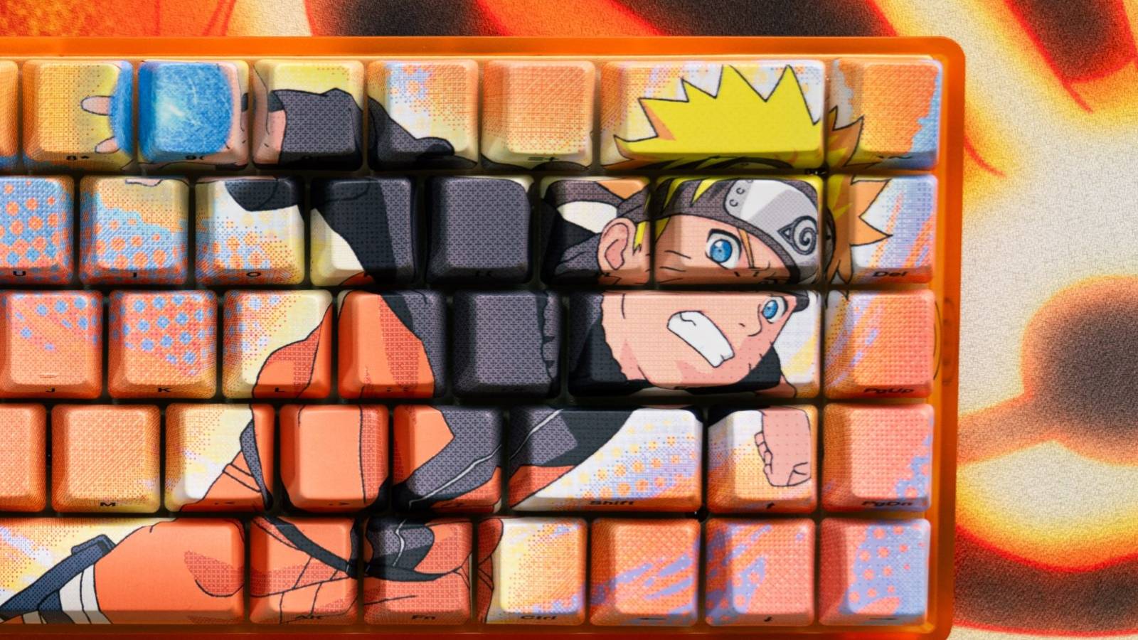 Naruto Shippuden Gets Eye-Popping Gaming Keyboards and More in Higround ...