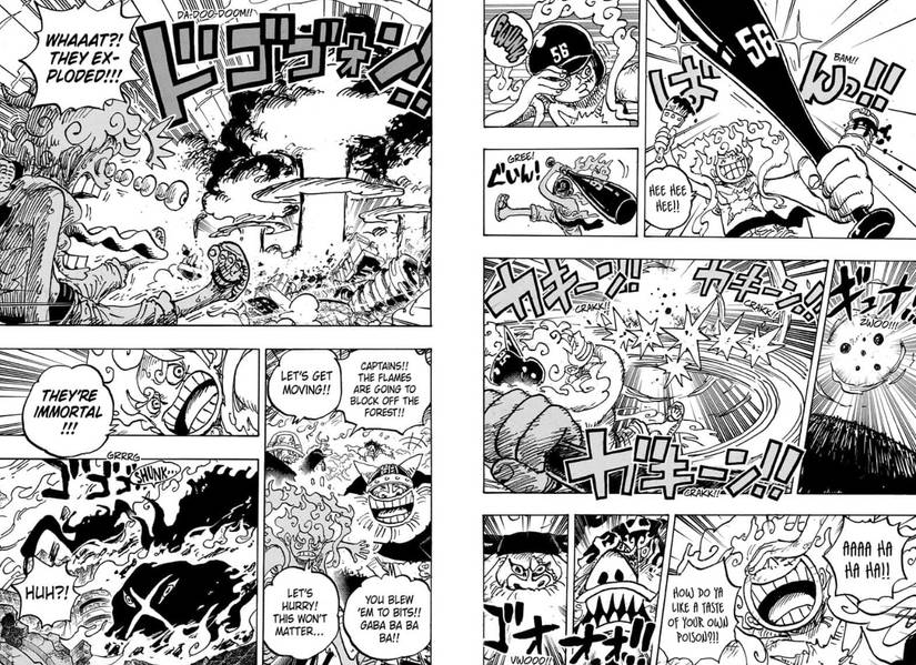 One Piece Chapter 1111 Review