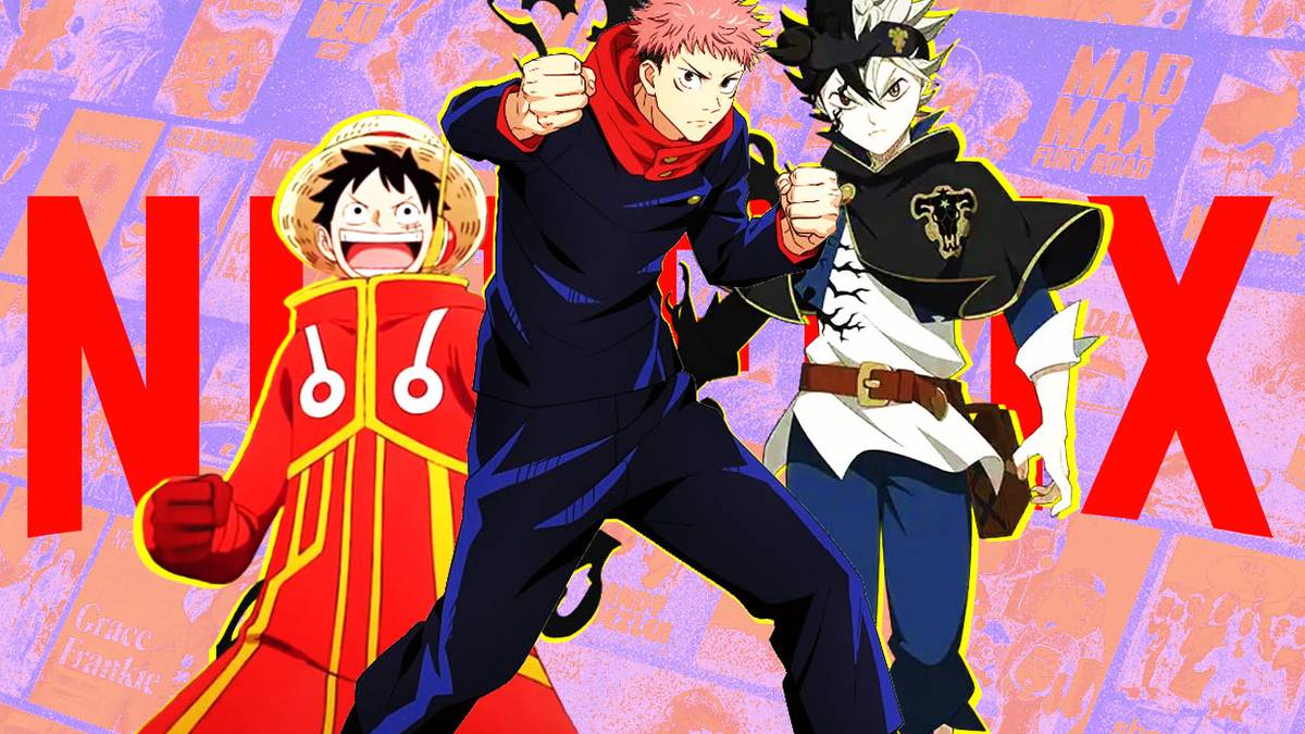 Jujutsu Kaisen, Black Clover, One Piece & More Get Netflix Streaming ...