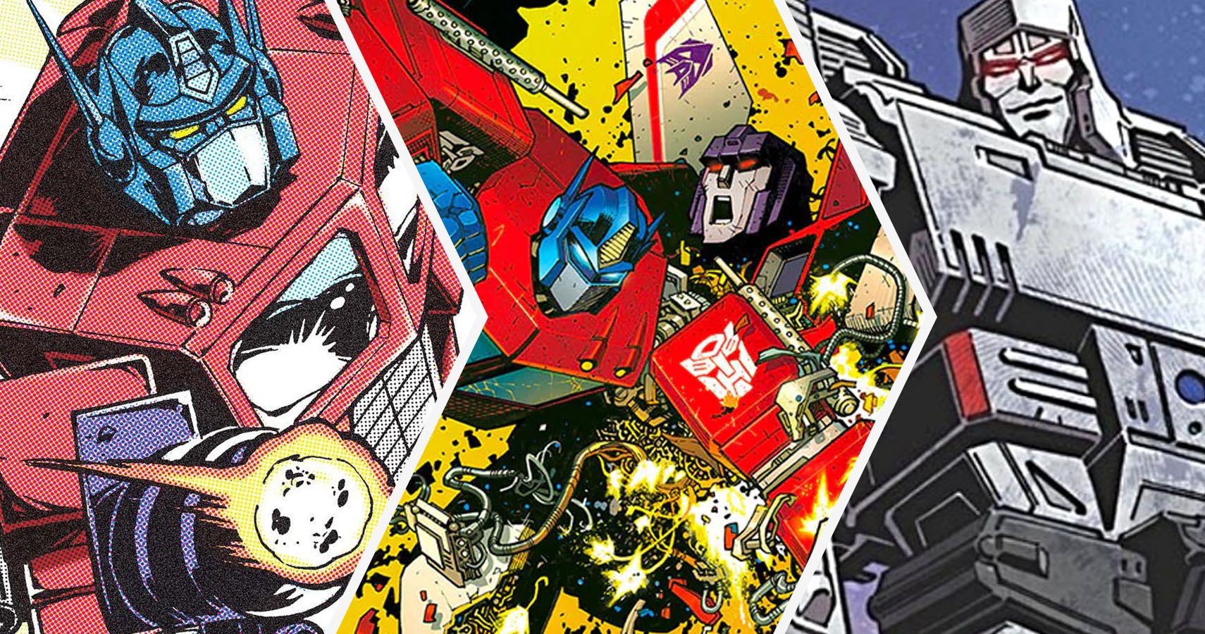 Megatron Transformers Comics Optimus Bumblebee Movie Can Redeem