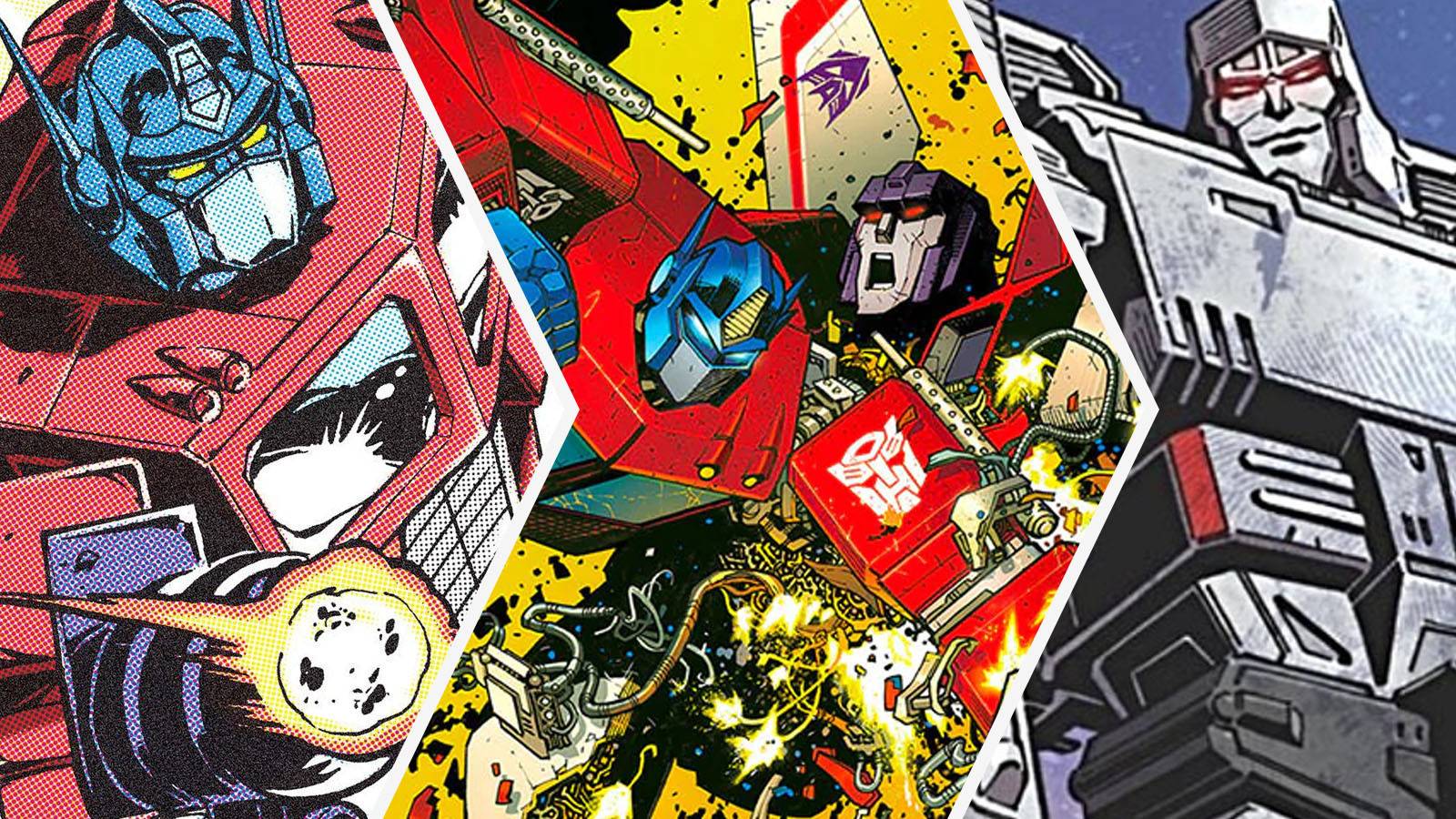 Every Transformers Comics Continuity, Explained