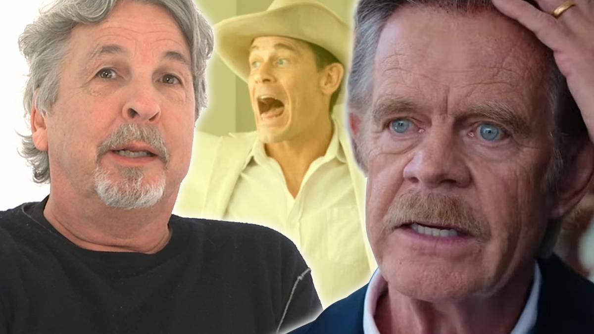 INTERVIEW: Peter Farrelly & William H. Macy on Ricky Stanicky