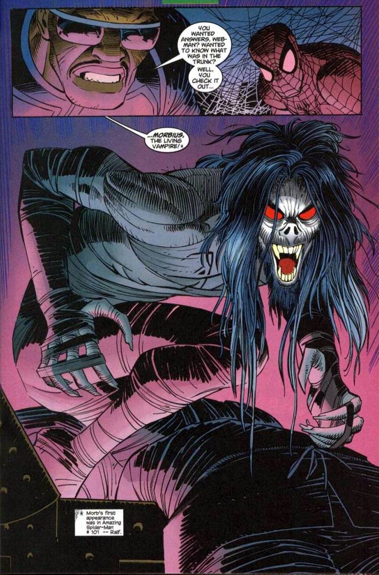 How the Comics Followed the Blade Movie to Make the Hero a 'Daywalker'