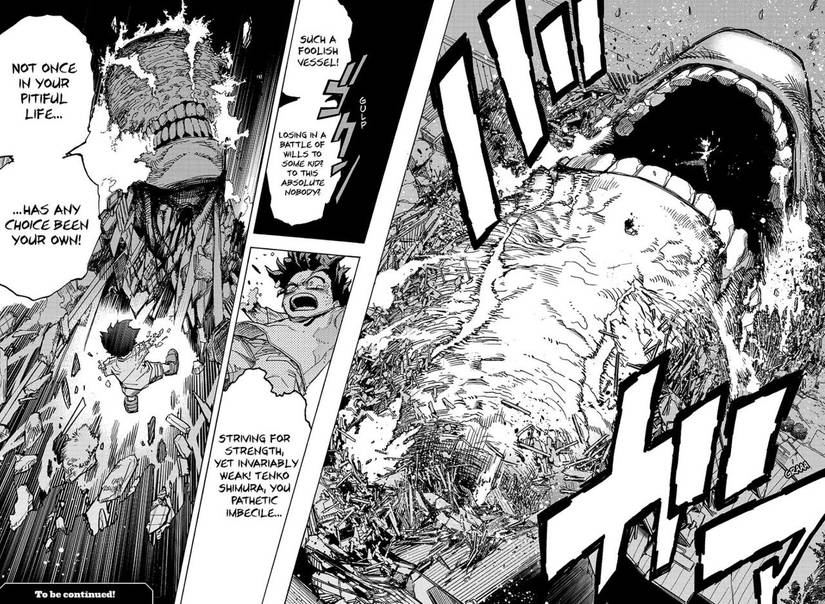 REVIEW: My Hero Academia Chapter 418