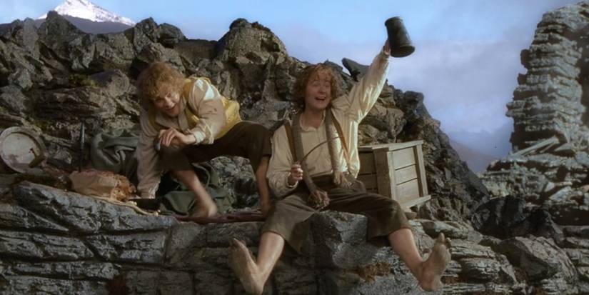 Merry and Pippin's Best Quotes in Lord of the Rings