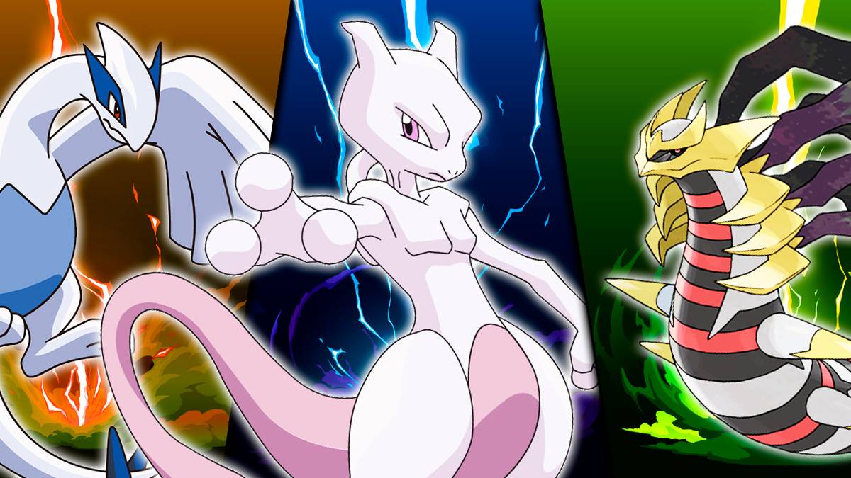 Ranking the Pokémon Anime's Strongest Legendaries