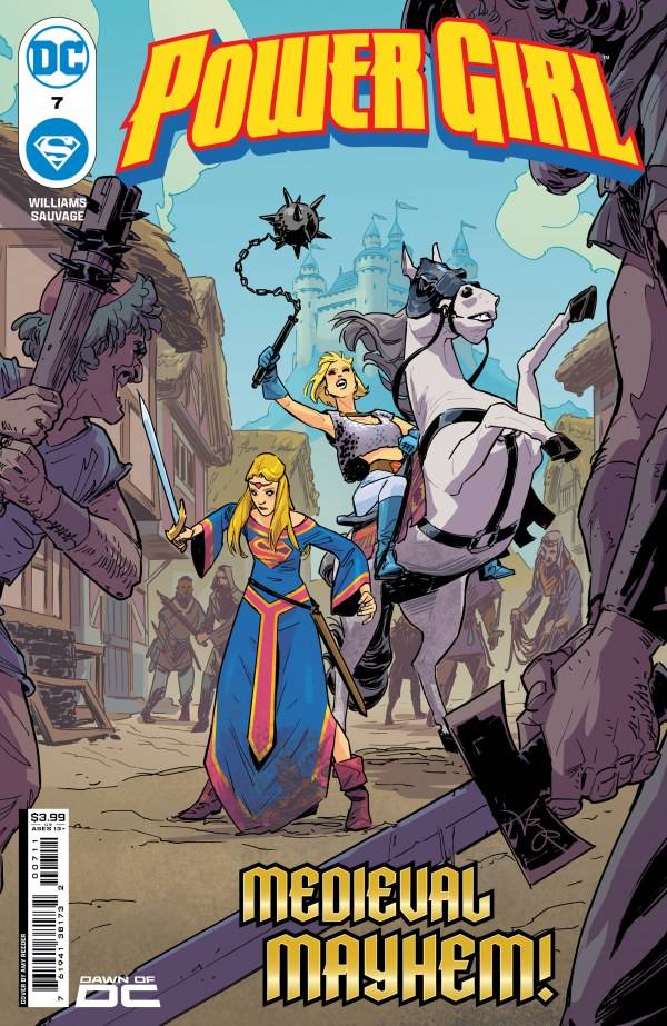 DC Writer Discusses the Origin of Power Girl’s New Name