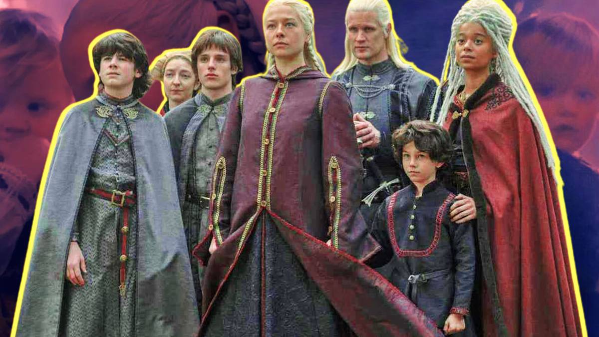 HotD: How Many Kids Does Rhaenyra Have?