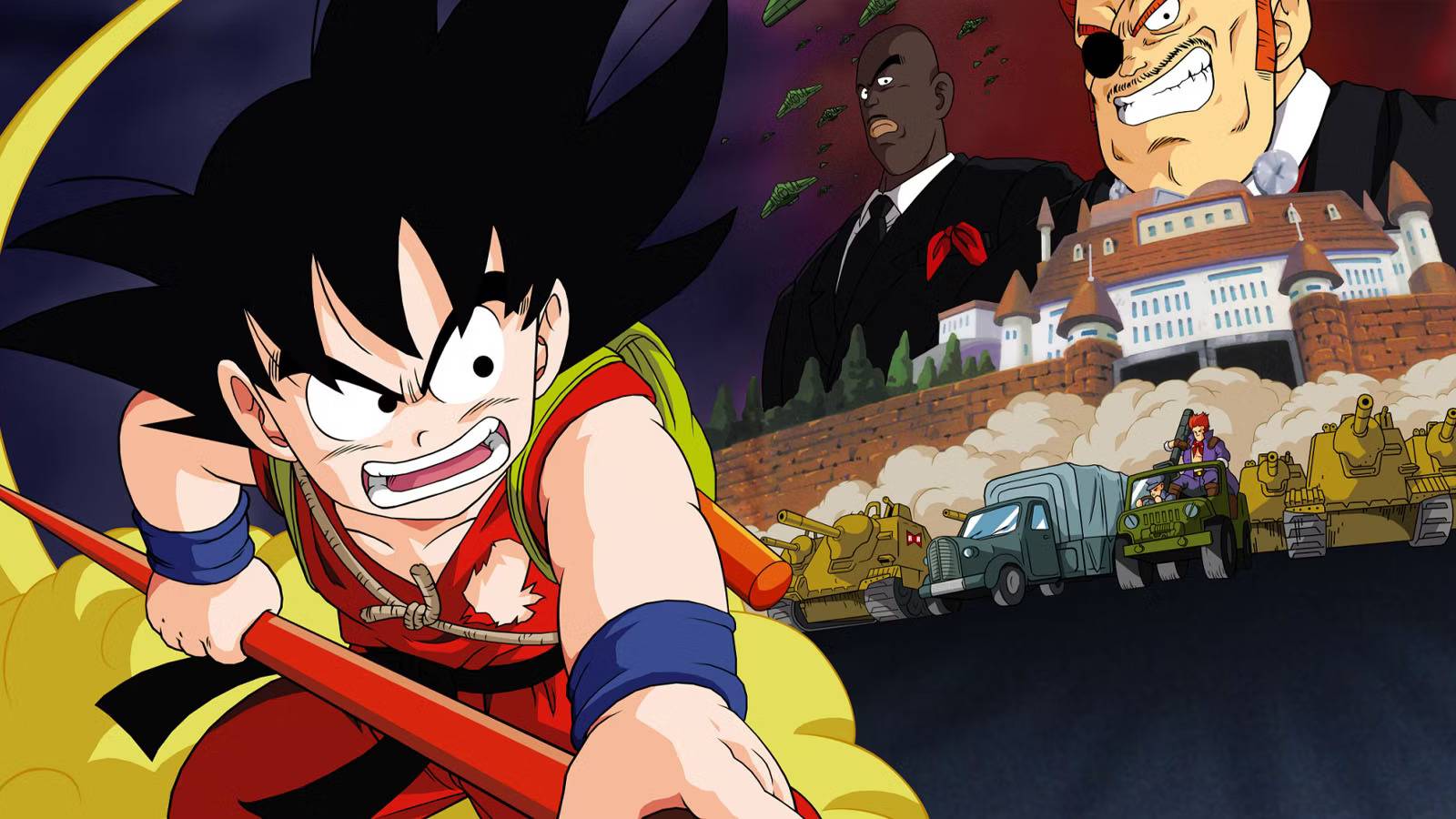 Every Dragon Ball Character Goku Had To Fight In The Red Ribbon Army Saga (In Order)
