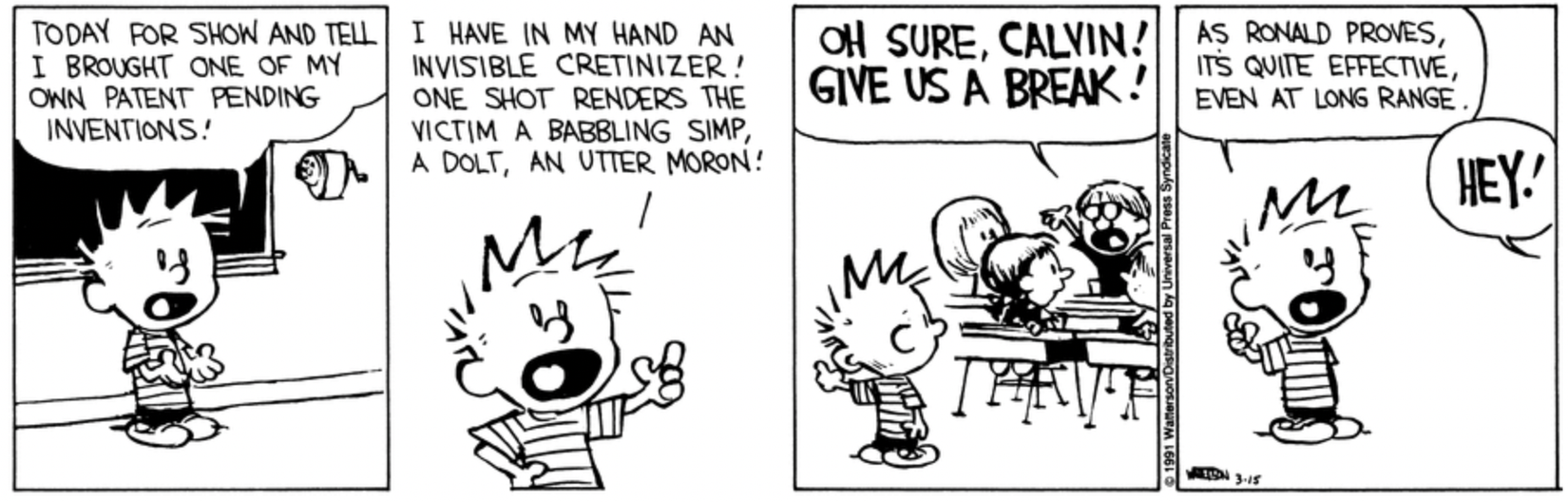 15 Best Calvin and Hobbes Comics About School, Ranked