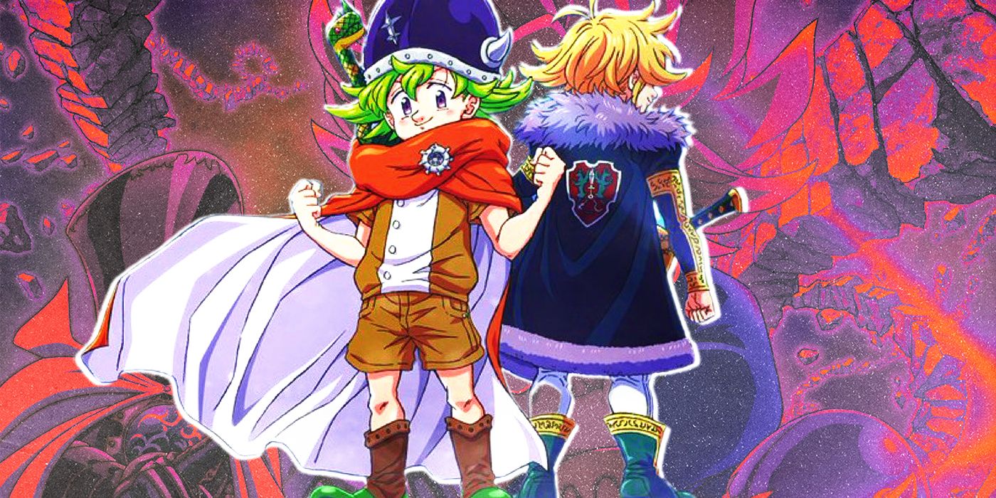 Seven Deadly Sins: Meliodas' Complete Family Tree