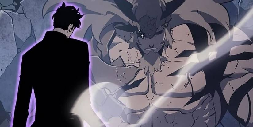 The Best Fights in the Solo Leveling Manhwa, Ranked
