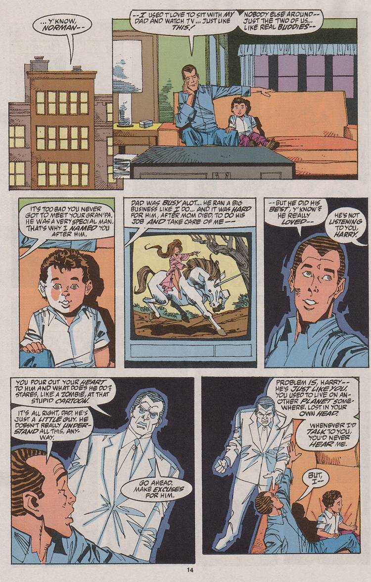 How Harry Osborn Became an Even More Unsettling Green Goblin Than His Dad