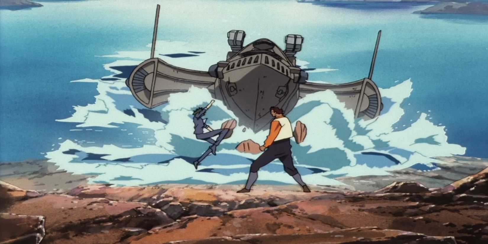 10 Best Fight Scenes in Cowboy Bebop, Ranked