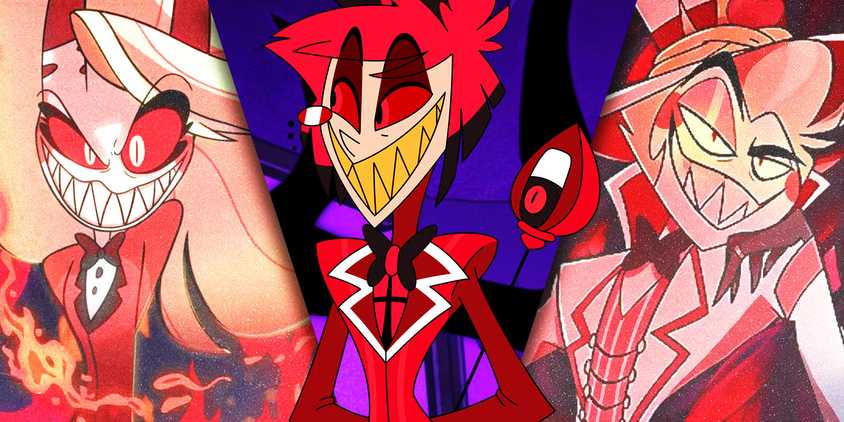 The Best Canon Relationships in Hazbin Hotel