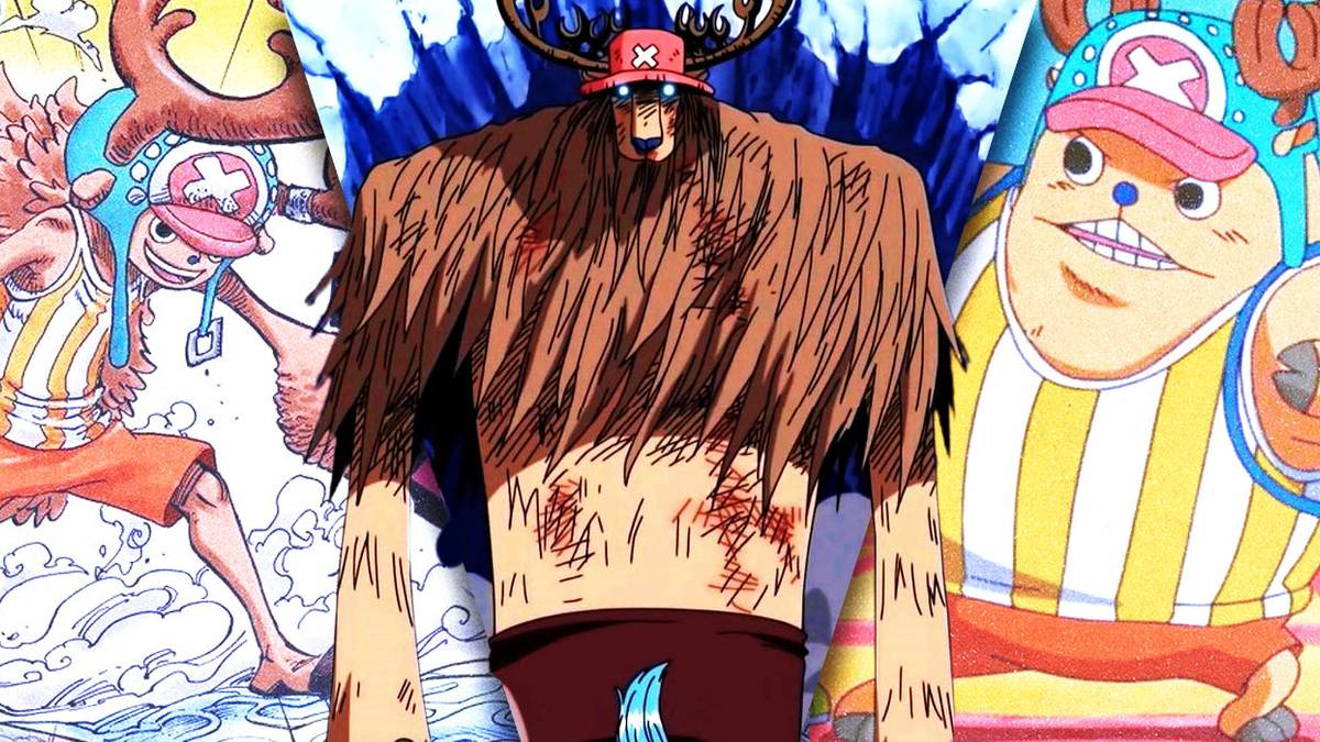 Every Ability Chopper Has Because of the Rumble Ball