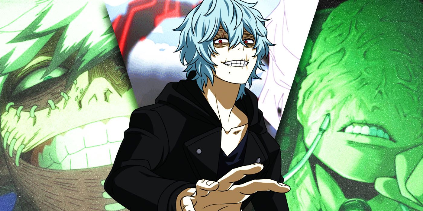10 Scariest My Hero Academia Villains of All Time, Ranked