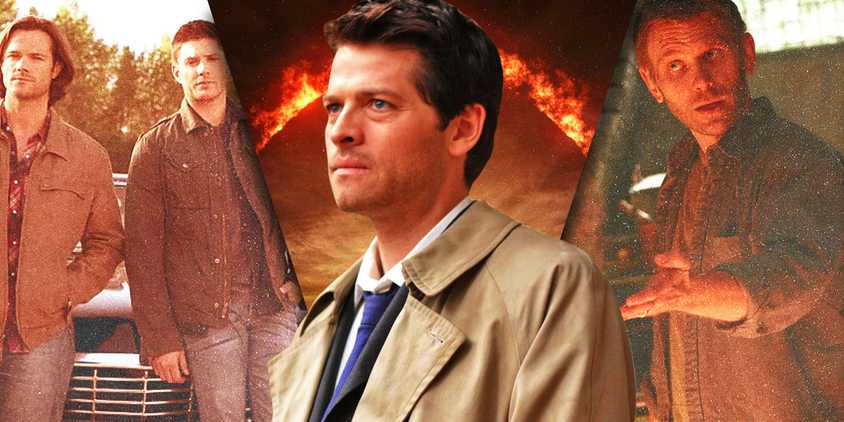 Every Time Death Appeared in Supernatural (& Why It Was So Important)