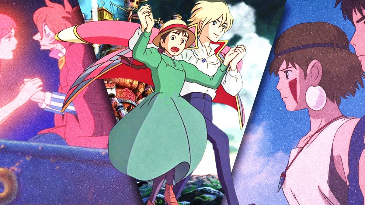 The Best Studio Ghibli Couples, Ranked