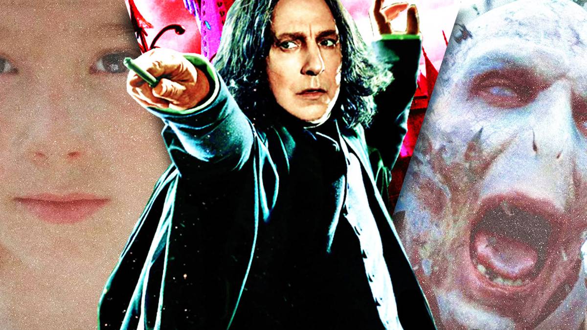 This Harry Potter Theory Suggests That One of Snape's Strongest Skills ...