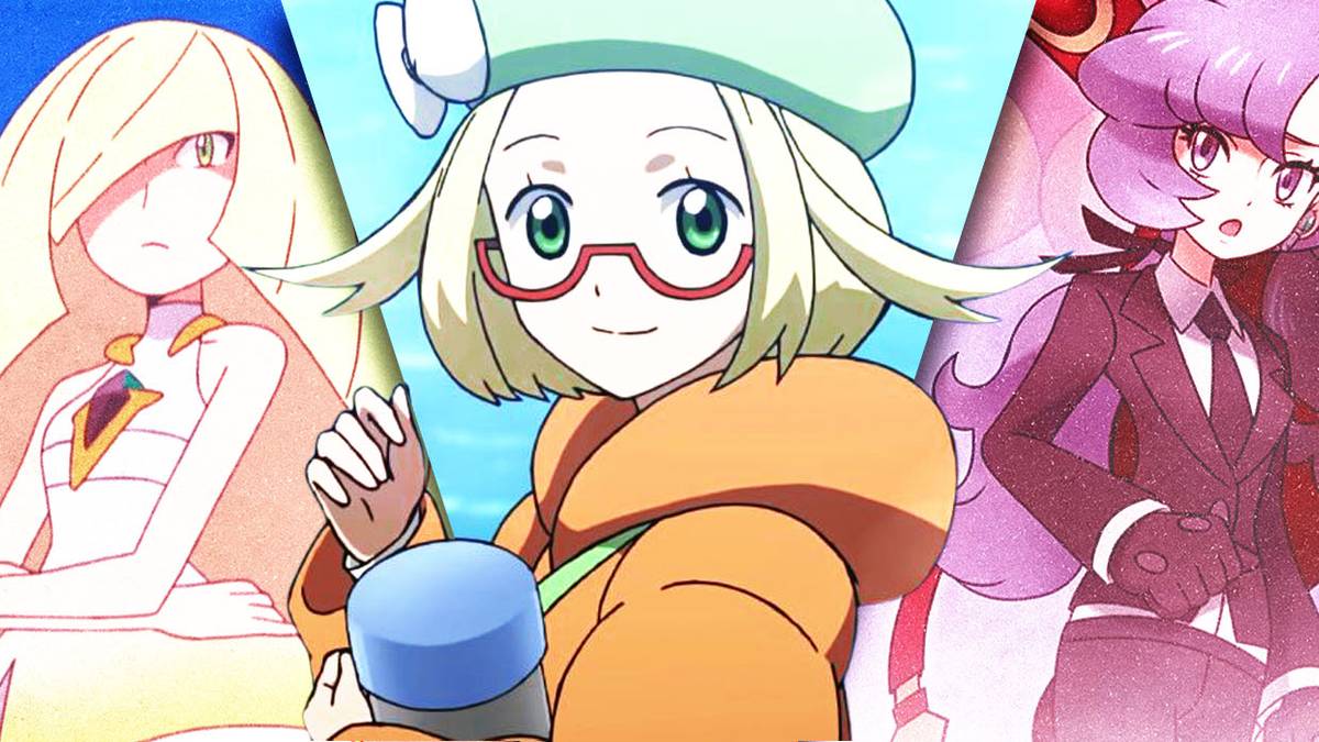 20 Best Female Pokémon Characters, Ranked