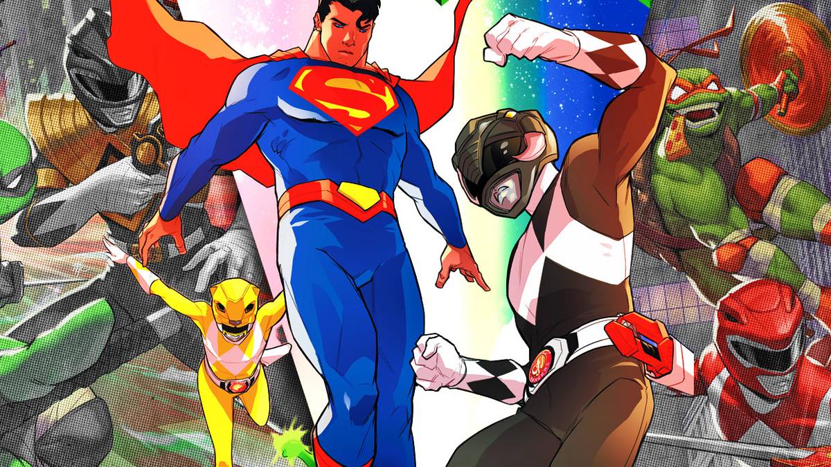 The Most Exciting Power Rangers Crossovers, Ranked