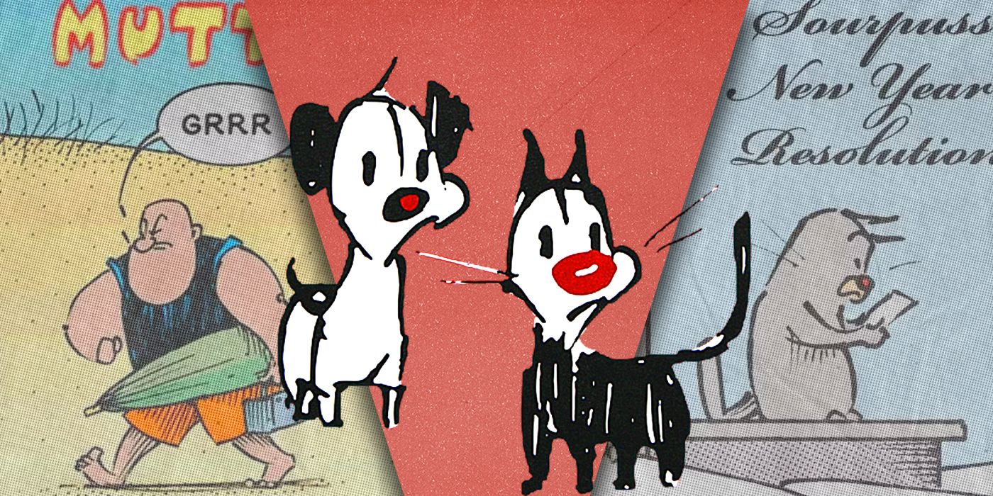 10 Most Dynamic Comic Strip Duos, Ranked