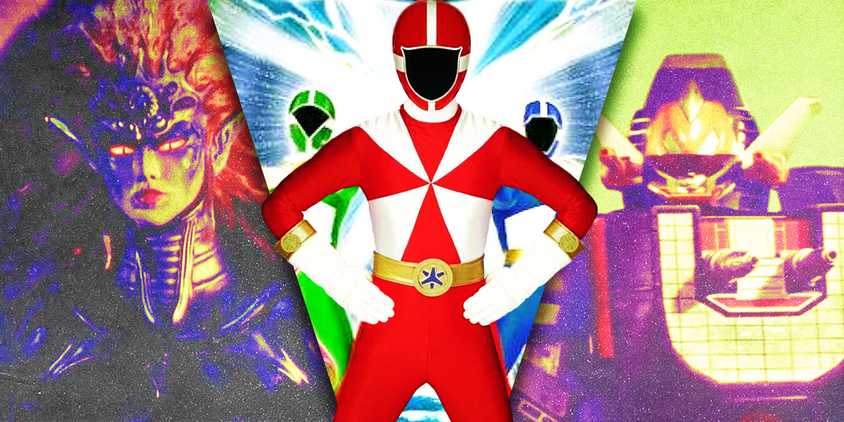 15 Strongest Red Power Rangers, Ranked