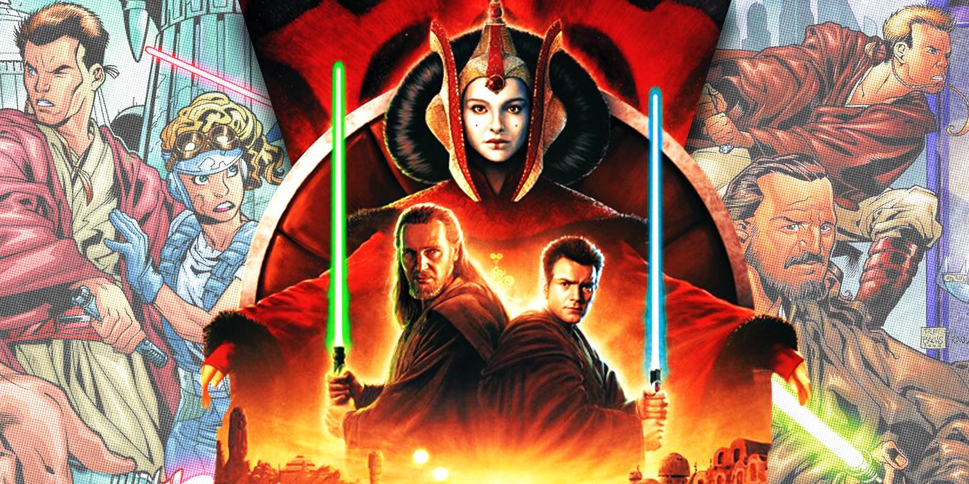 Gripping Star Wars Stories That Set Up The Prequel Trilogy