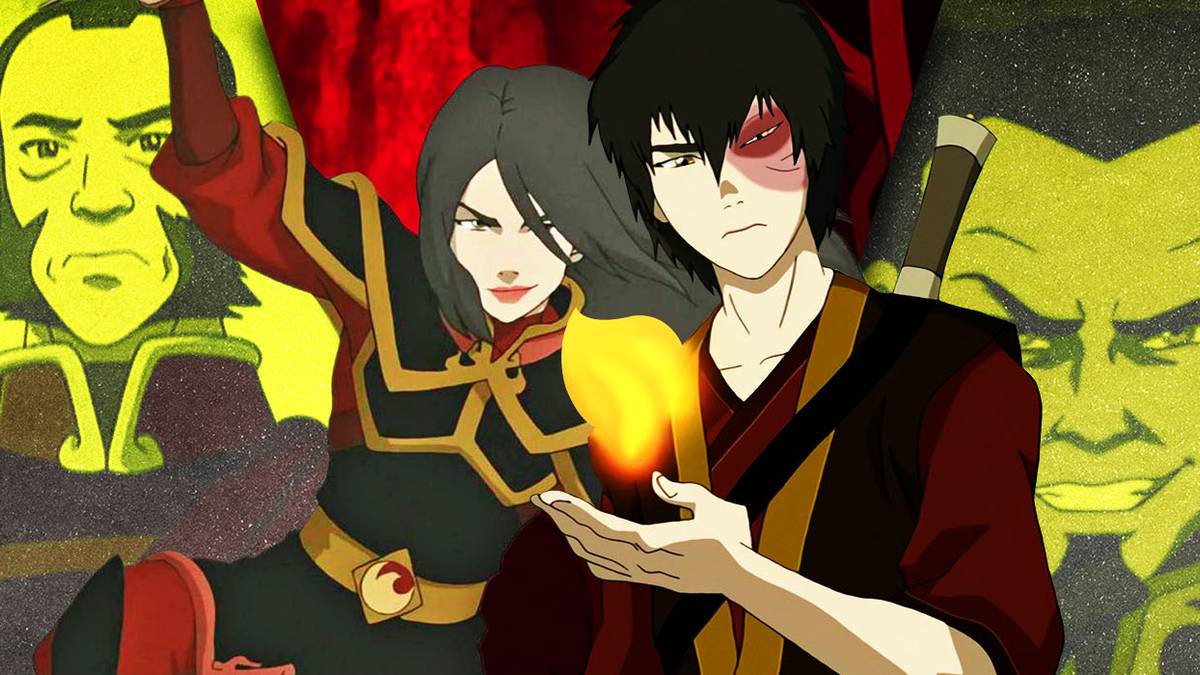 The Fire Nation Was Never the Strongest in Avatar: The Last Airbender