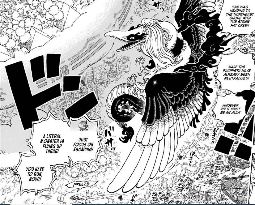 One Piece: The Gorosei’s Devil Fruits, Explained