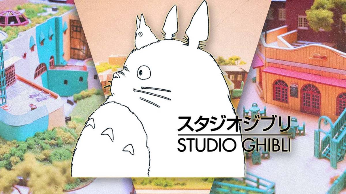 Studio Ghibli Releases Official Museum Miniature Model Kit