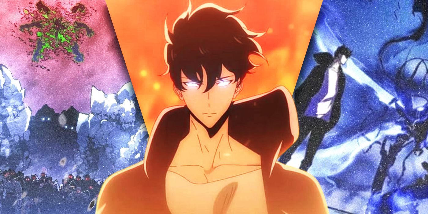 'Nothing Can Stop Me': Solo Leveling's Jinwoo Has Nothing on New ARISE ...