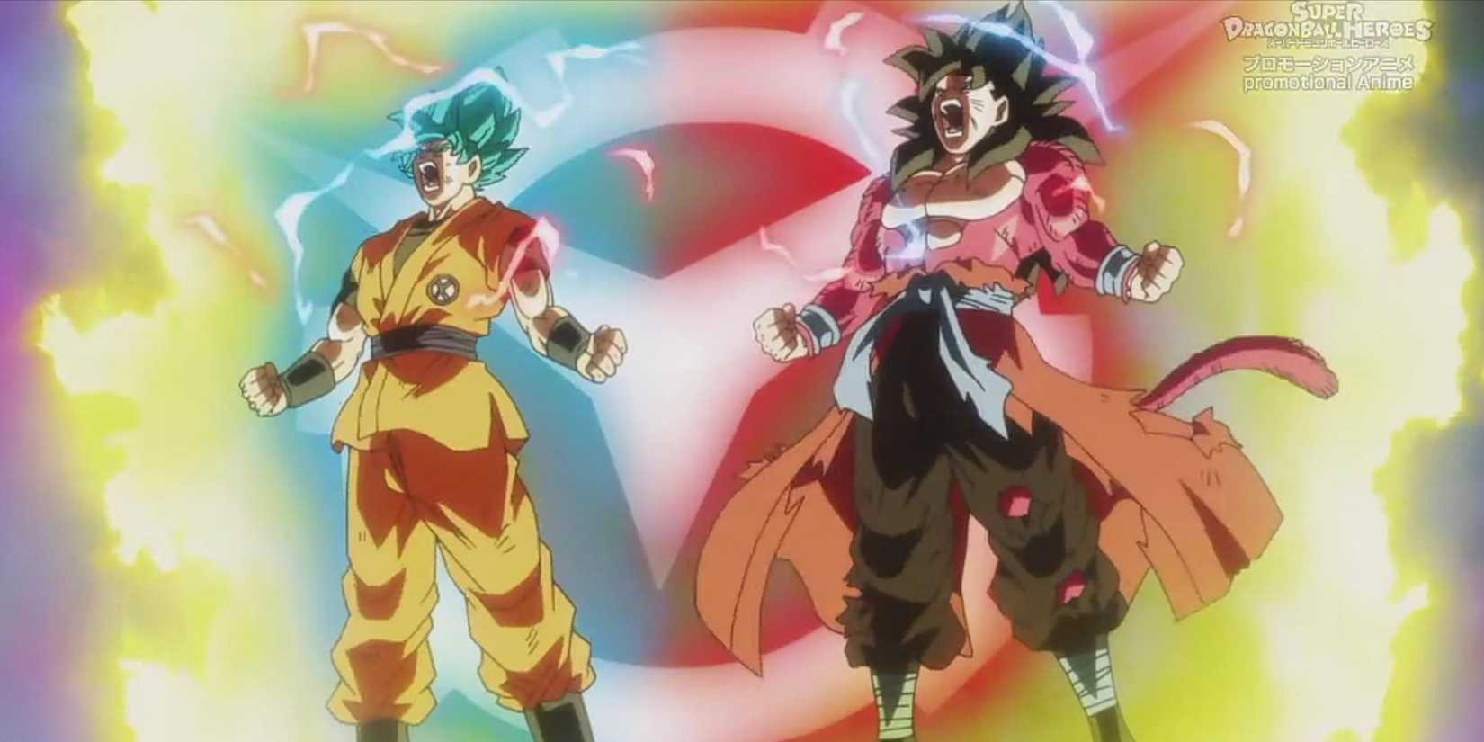 Super Saiyan 4 Goku in Dragon Ball DAIMA, Explained