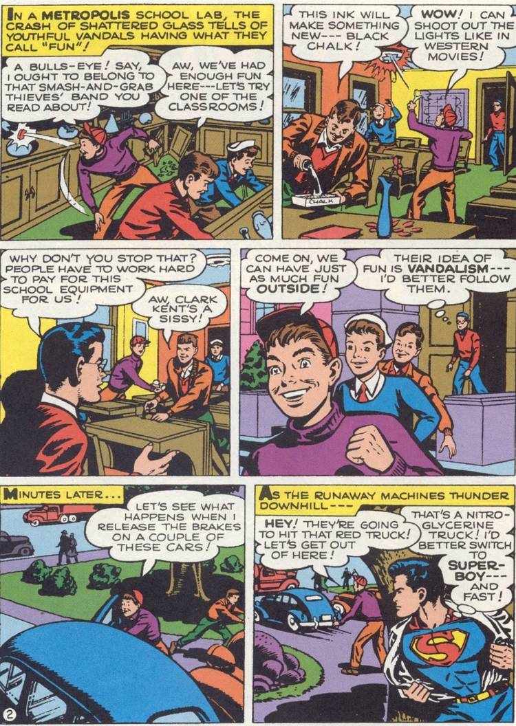 75 Years Ago, Smallville Made Its First Comic Book Appearance in Superboy