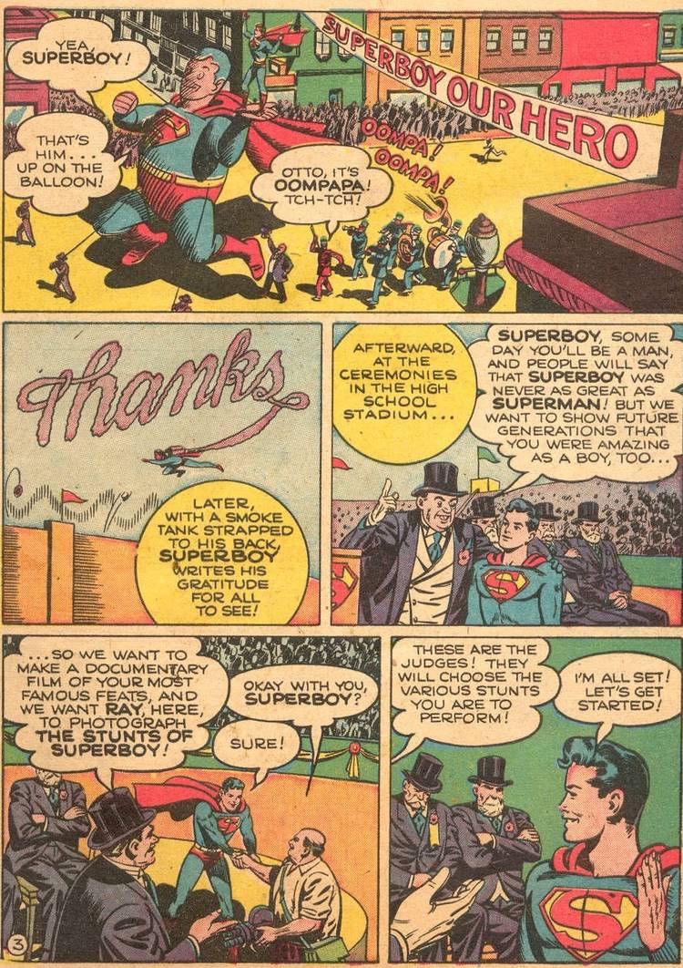 75 Years Ago, Smallville Made Its First Comic Book Appearance in Superboy