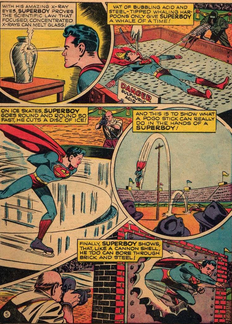 75 Years Ago, Smallville Made Its First Comic Book Appearance in Superboy