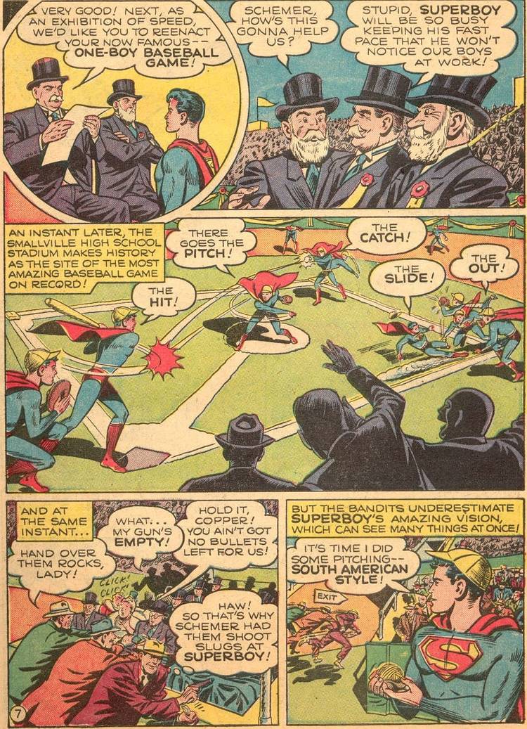 75 Years Ago, Smallville Made Its First Comic Book Appearance in Superboy