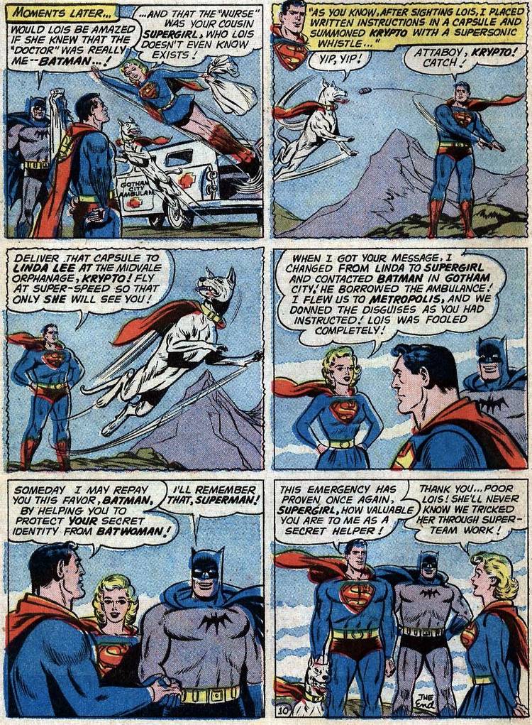 Did Superman and Batman's Creators Ever Do a Story Featuring the Other One?