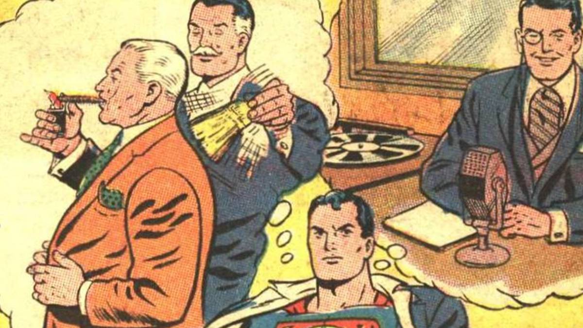 When Superman Had to Briefly Become a Butler and Then a British DJ