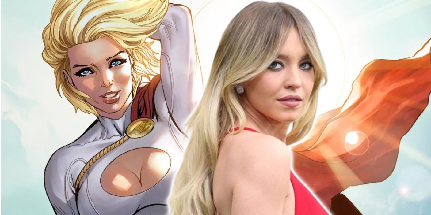 Madame Webs Sydney Sweeney Imagined As Dcus Power Girl In Stunning
