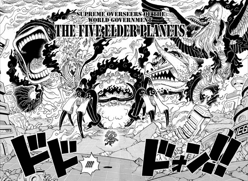 One Piece: The Gorosei’s Devil Fruits, Explained