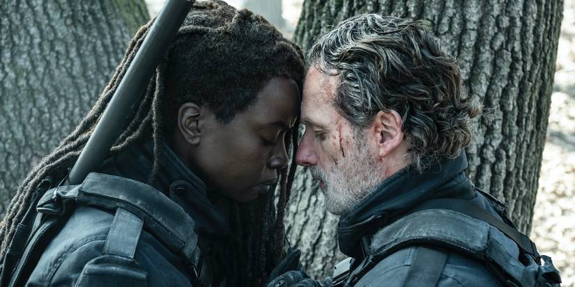 Does Rick Leave the CRM on The Ones Who Live?