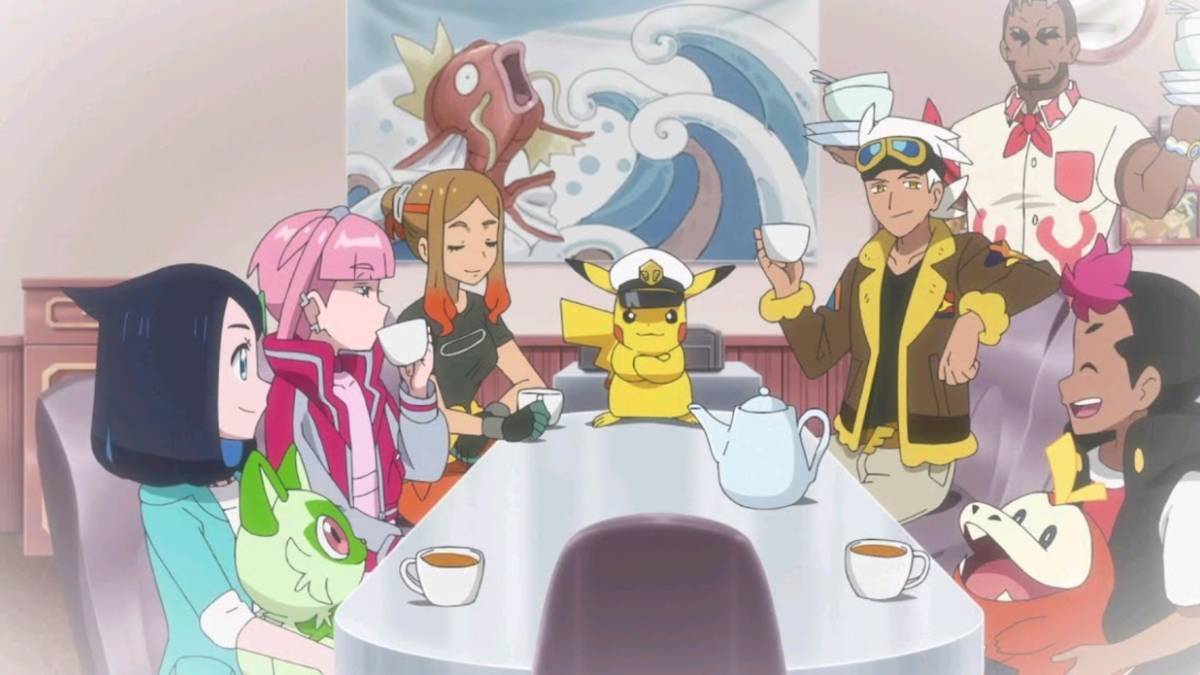 Who Are The Rising Volts in Pokémon Horizons: The Series?