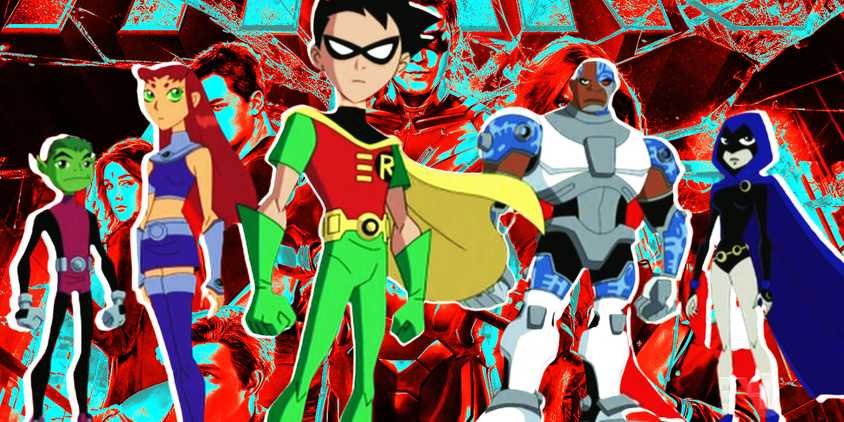 The Original Animated Teen Titans Returned in the Most Unexpected Way