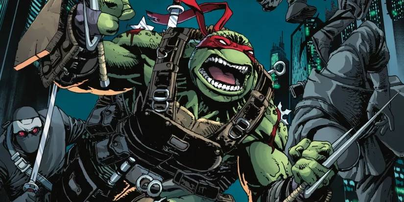 What Happens to the Ninja Turtles in The Last Ronin?