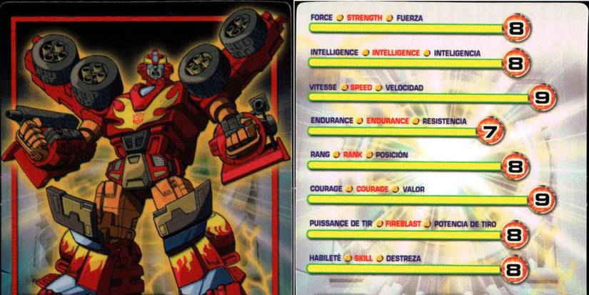 Transformers: Guide to Hot Rod and Rodimus Prime, the Autobots' Future ...