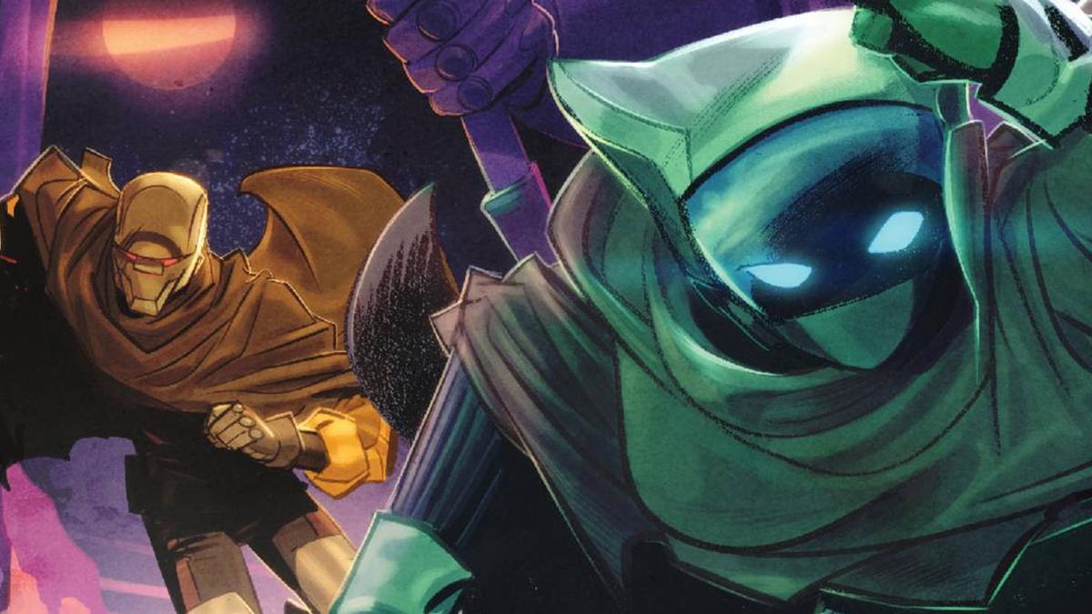Transformers: Void Rivals Preview Reveals an Epic Showdown