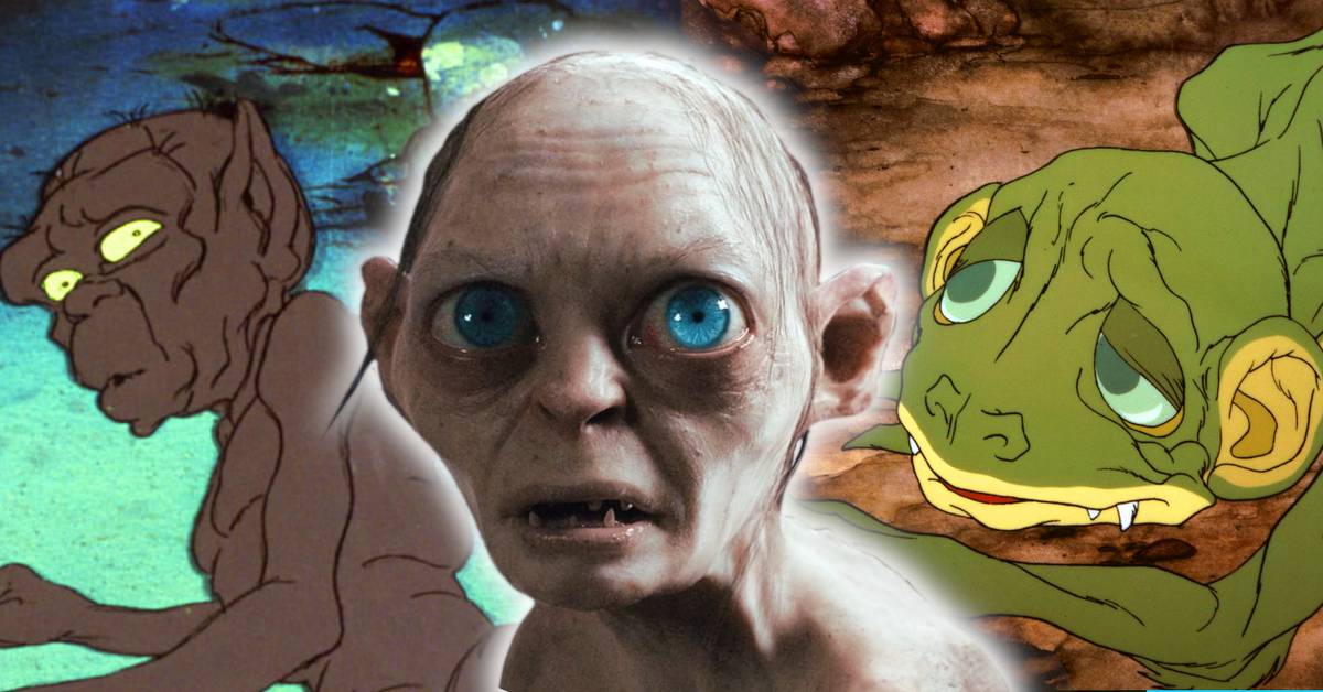 O Hobbit 1977 Gollum