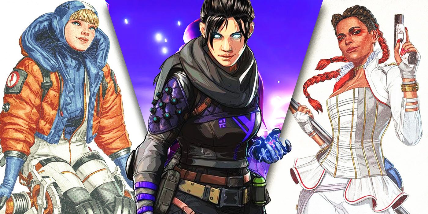 Apex Legends Shipping & Relationships Lore, Explained